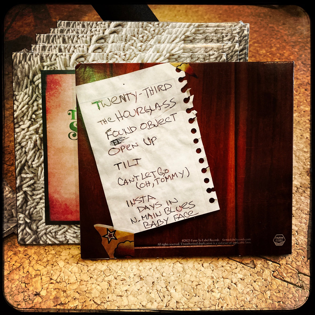 Ours & Others | The Small Square