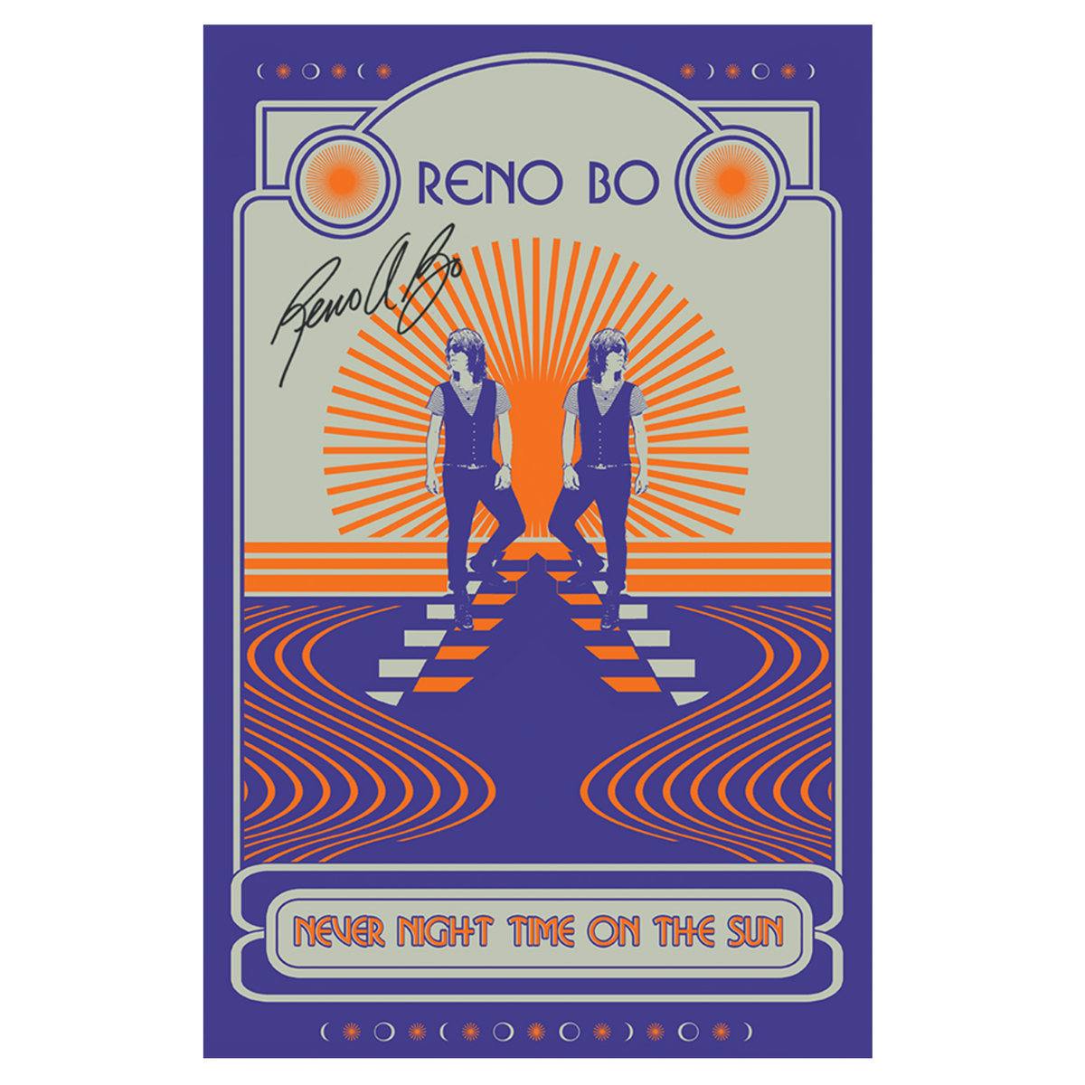Never Night Time On The Sun | Reno Bo