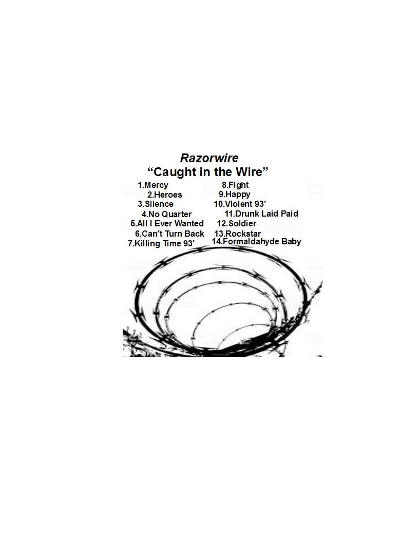 Caught In the Wire (RAZORWIRE USA-early years) | RAZORWIRE