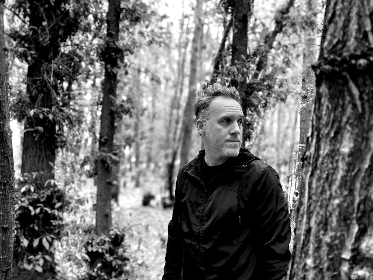 Un laser en el cielo en la noche | Roberto Massoni | robertomassoni