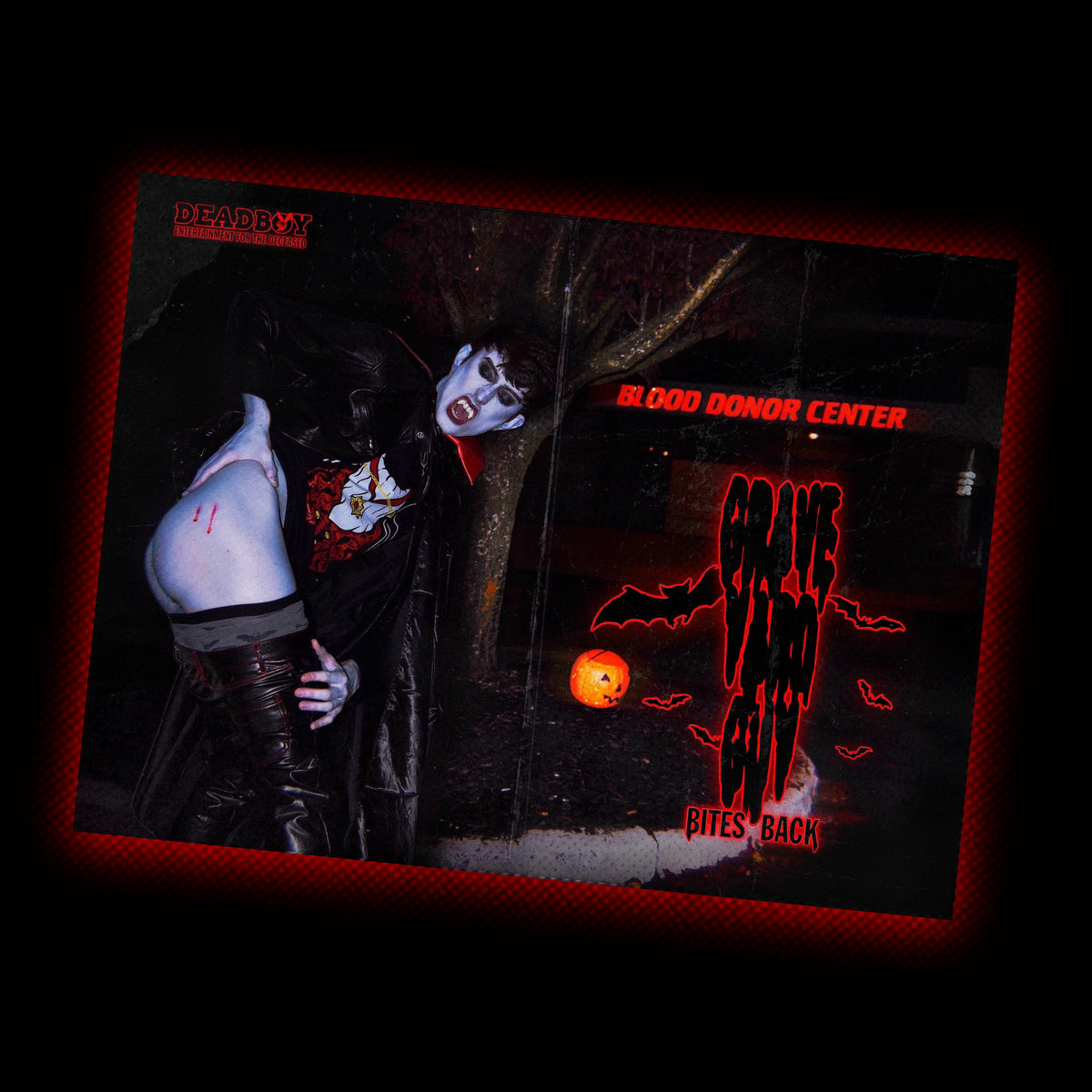 DEADBOY Vol.2 - Centerfold Print | Graveyardguy