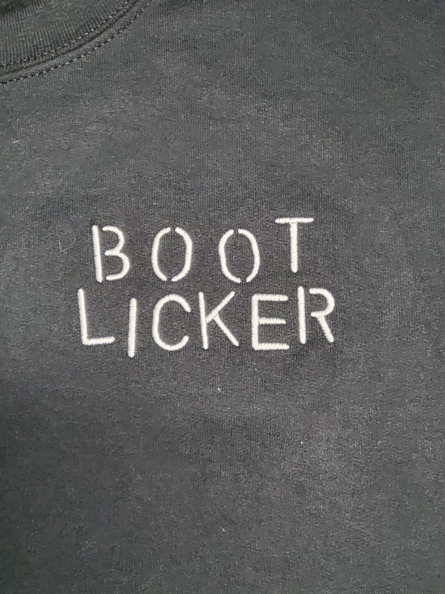 Logo Crew Neck | Bootlicker