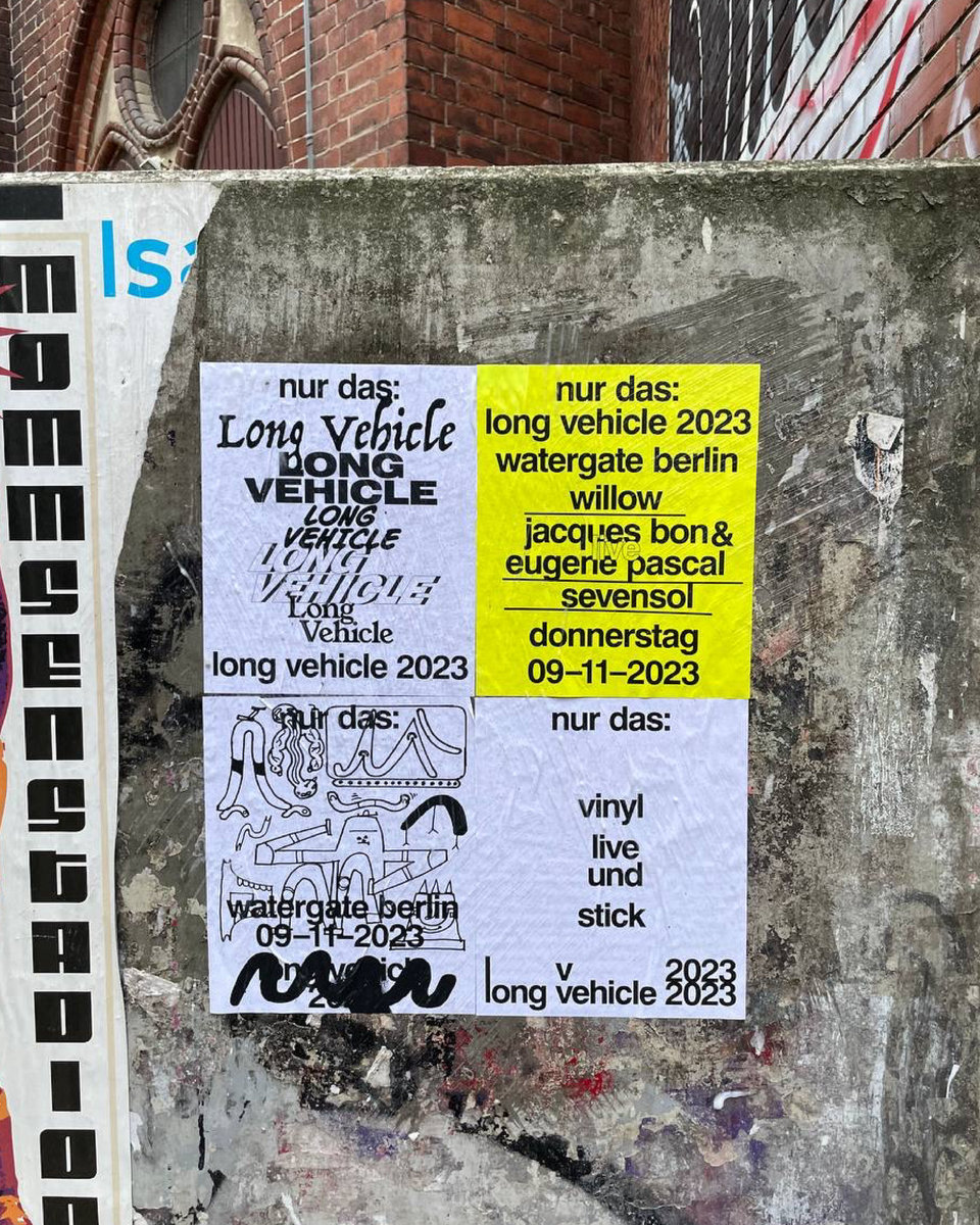 Long Vehicle Poster Pack | KANN