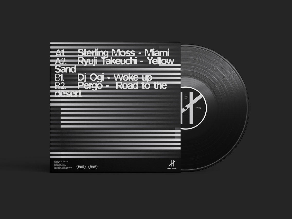 DECADES OF TECHNO | Drei vinyl