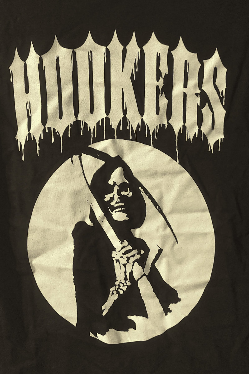 Hookers - Reaper Shirt | THE HOOKERS