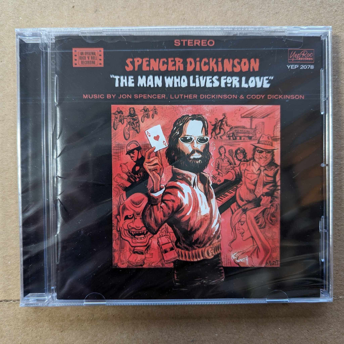 The Man Who Lives For Love | Spencer Dickinson | Shove Records