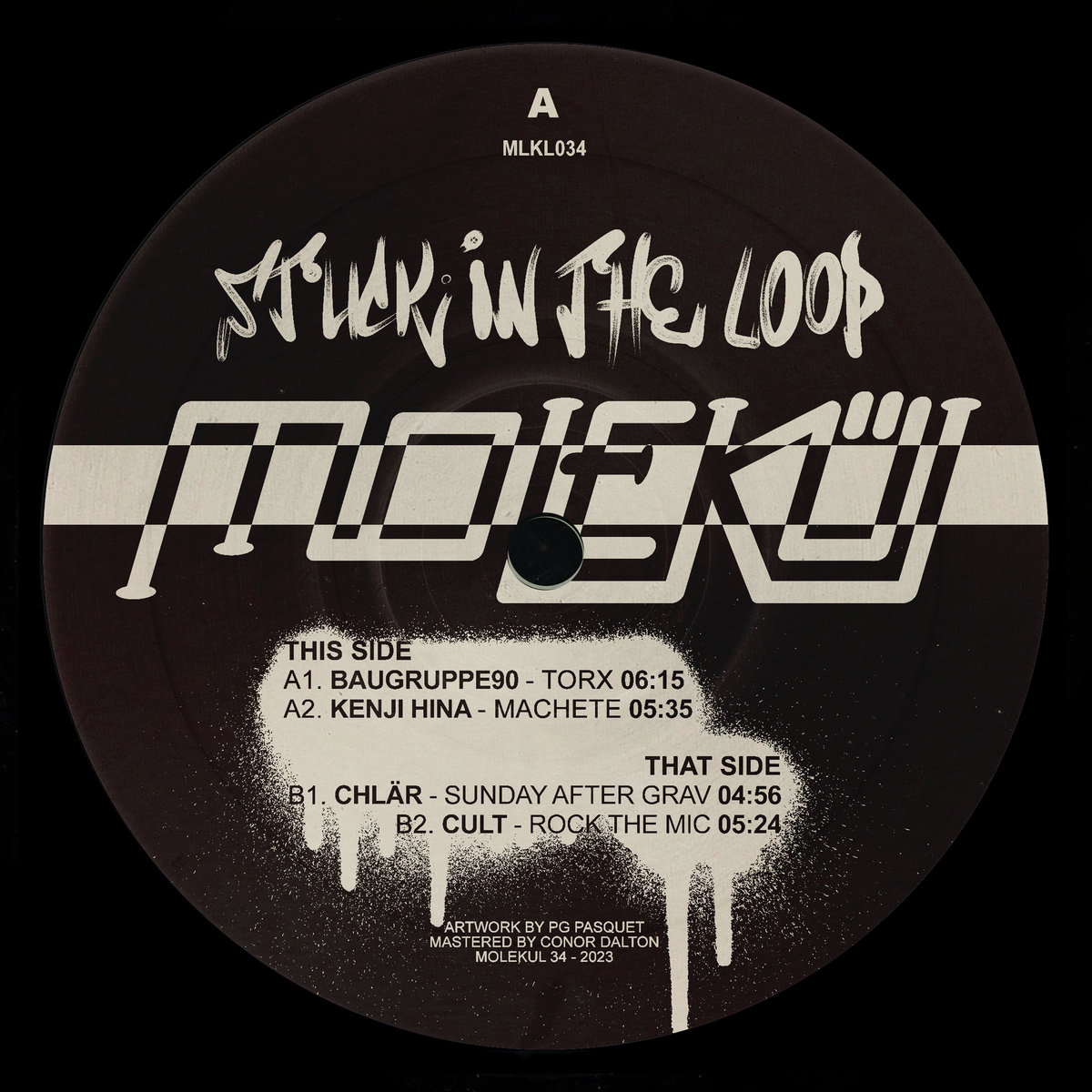 Stuck In The Loop [MLKL034] | Various | Molekül