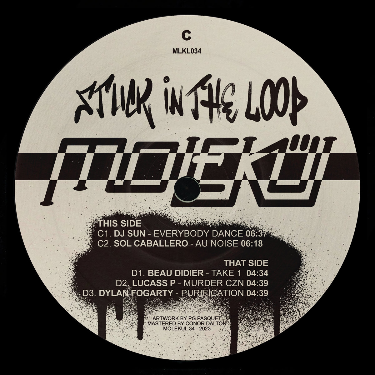 Stuck In The Loop [MLKL034] | Various | Molekül