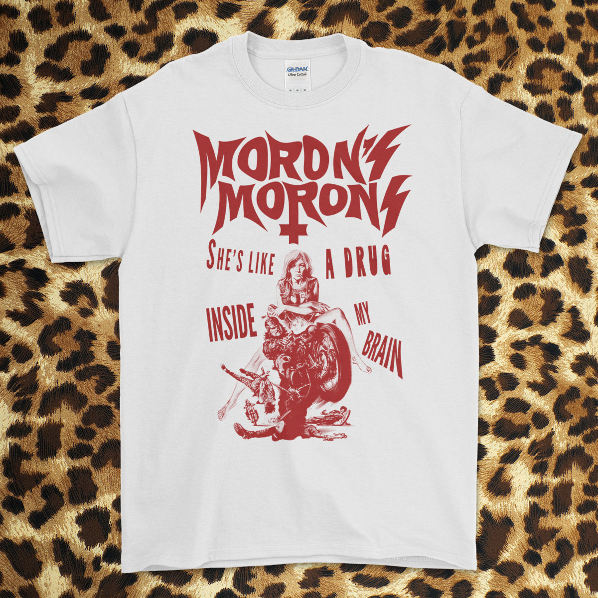 She's like a drug RED | Moron's Morons