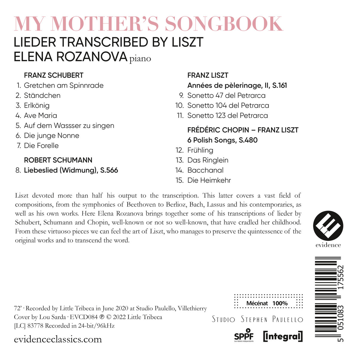 My Mother's Songbook | Elena Rozanova