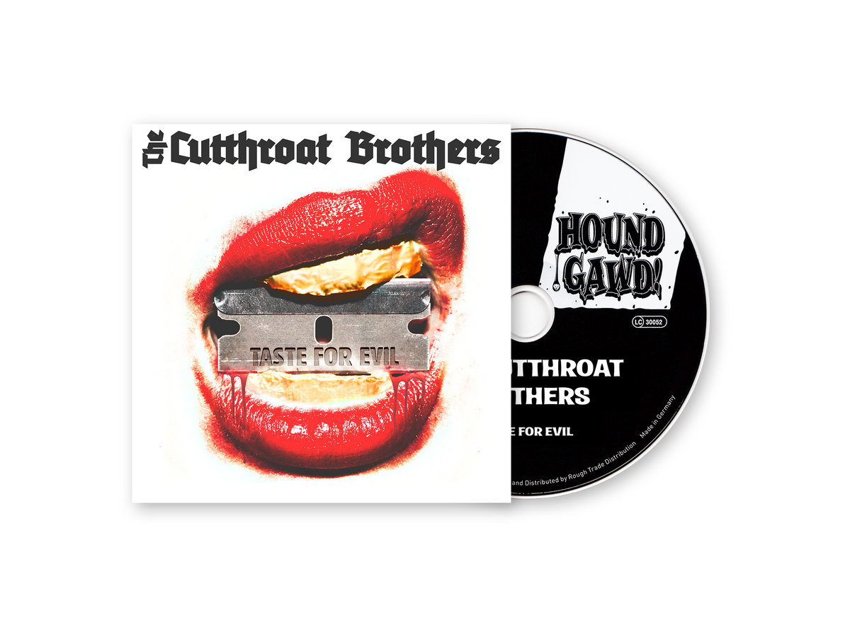 Taste For Evil | The Cutthroat Brothers | Hound Gawd! Records