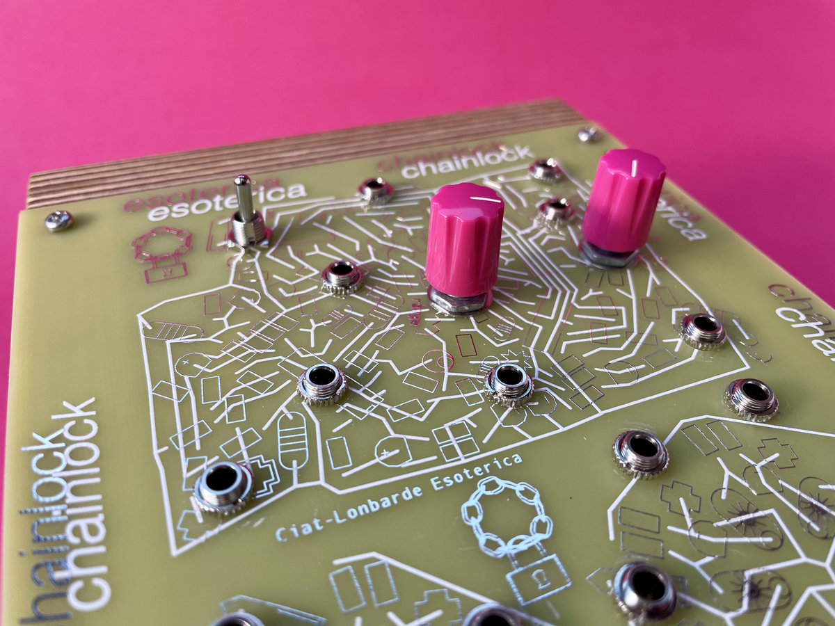 Chainlock [Full DIY Ciat-Lonbarde Build] | Tripping on Wires