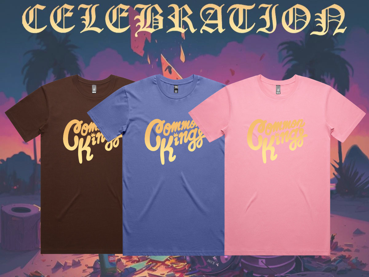 Common Kings Logo Tee - Summer 2023 Edition | Common Kings