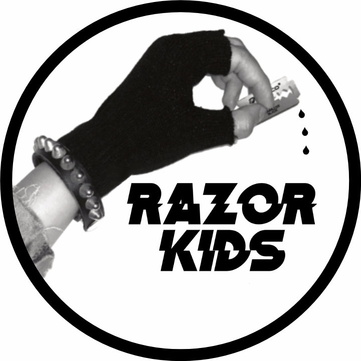 7" vinyl split [ Razor Kids / Randy Savages ] | Razor Kids