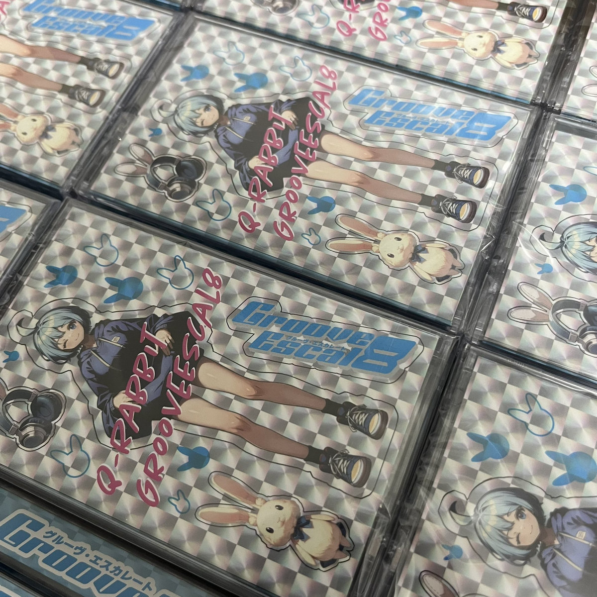 GrooveEscal8 - Album | Q-Rabbit