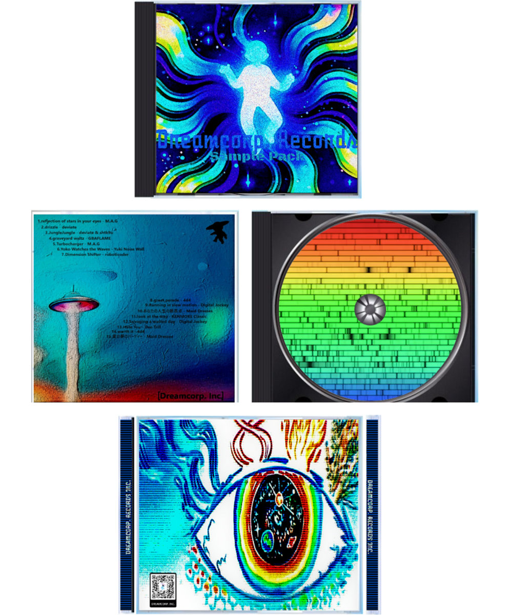 Sample Pack | Dreamcorp. Records | Dreamcorp. Records Inc.