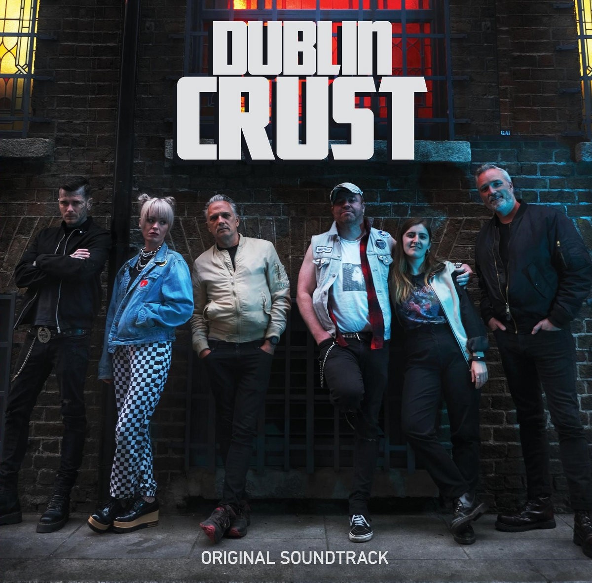 VARIOUS ARTISTS - DUBLIN CRUST (OFFICIAL SOUNDTRACK) | WWW.ROTATORVINYL.COM
