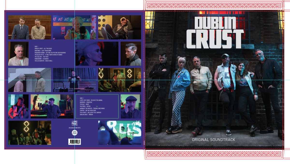 VARIOUS ARTISTS - DUBLIN CRUST (OFFICIAL SOUNDTRACK) | WWW.ROTATORVINYL.COM
