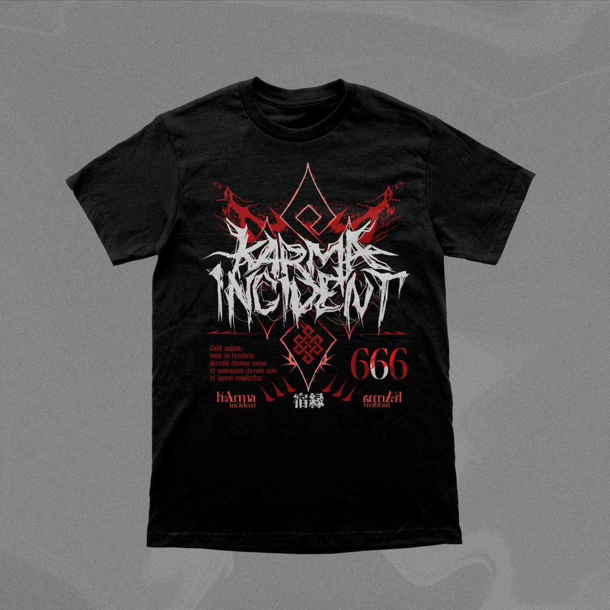 KARMA Incident T-Shirt | KARMA Incident