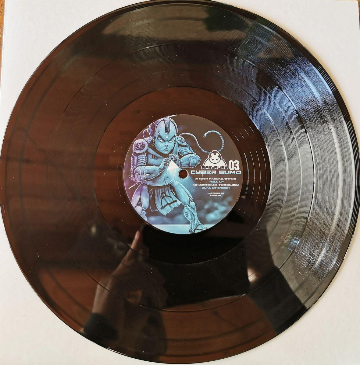 Fat Fury 03 | Double Vinyl | Obsyd.