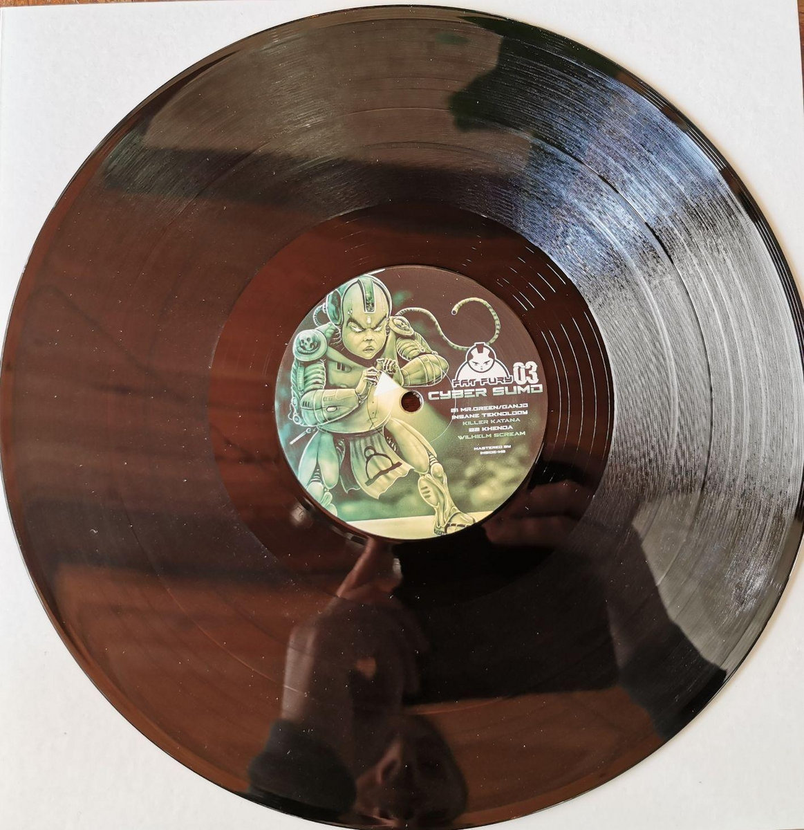 Fat Fury 03 | Double Vinyl | Obsyd.