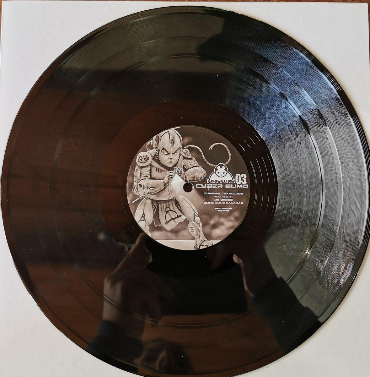 Fat Fury 03 | Double Vinyl | Obsyd.