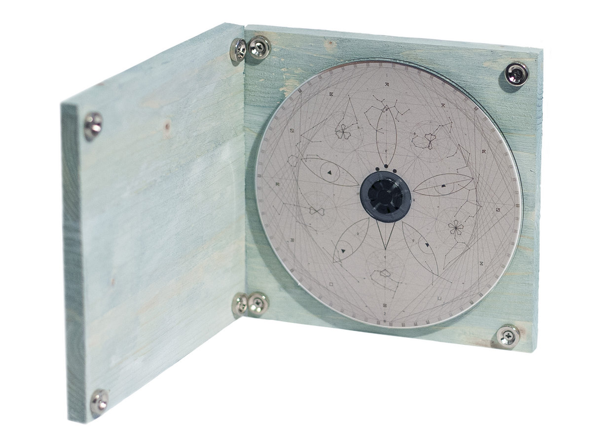 ERRAT Album Wooden Packed CD - Tour Edition | TERRA