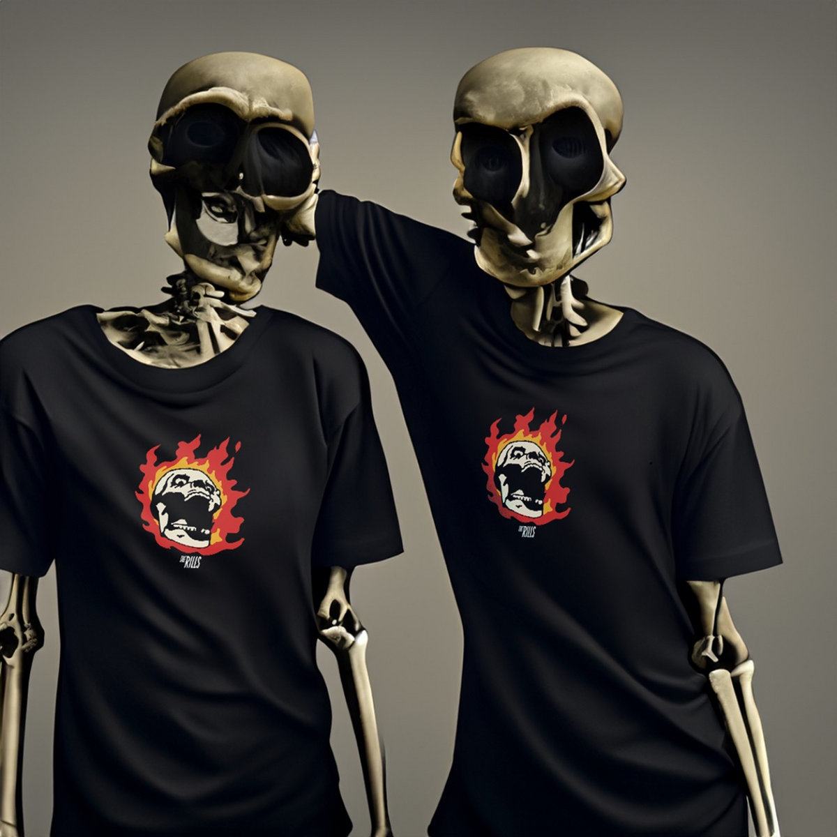 "Bones" Graphic Lyric T-Shirt | The Rills