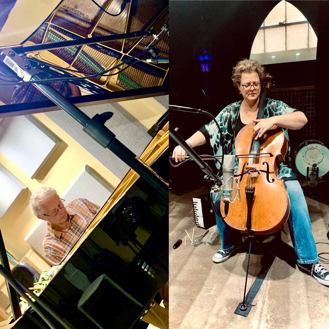 Uncountable Spheres | Margaret Maria & Bill Gilliam | Marbyllia