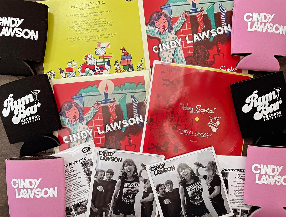 Don't Come Crying To Me | Cindy Lawson | Rum Bar Records