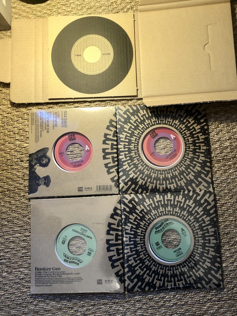 Pop corn / Granny scratch scratch | Booker Gee | Gee Recordings