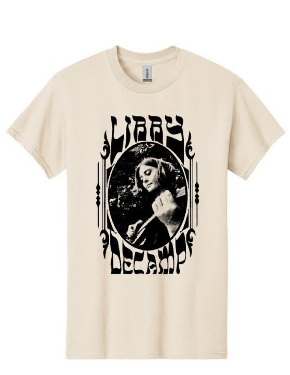 Psychedelic Garden Tee | Libby DeCamp