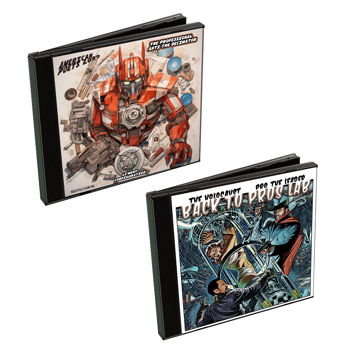 Back At Pro's Lab [Reissue] | The Holocaust | Pro The Leader | The ...