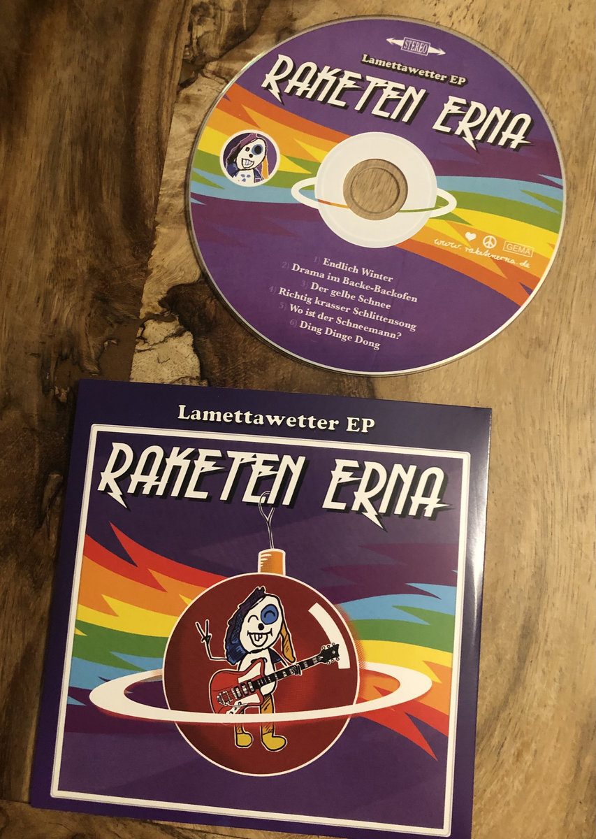 Lamettawetter EP | Raketen Erna | Baby Kreuzberg