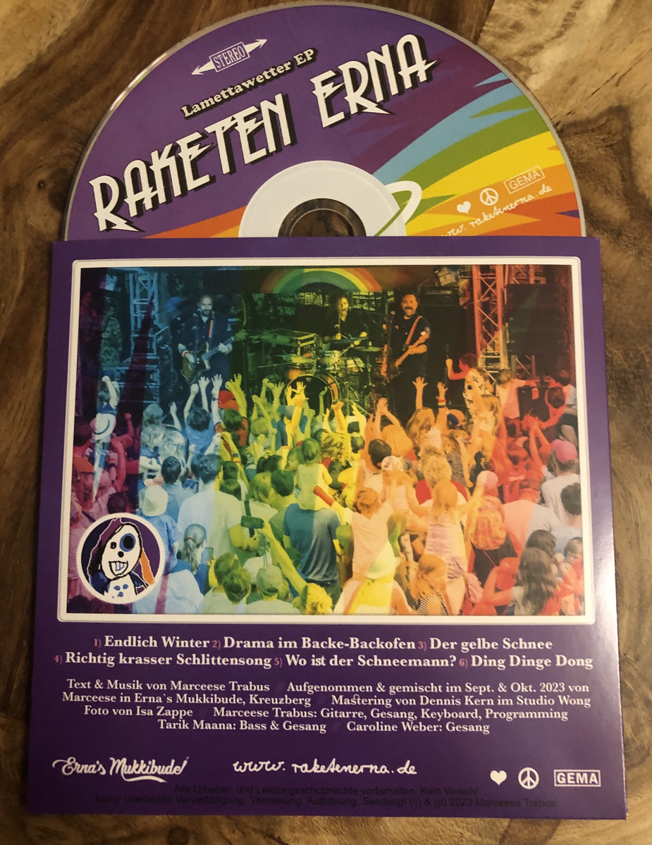 Lamettawetter EP | Raketen Erna | Baby Kreuzberg