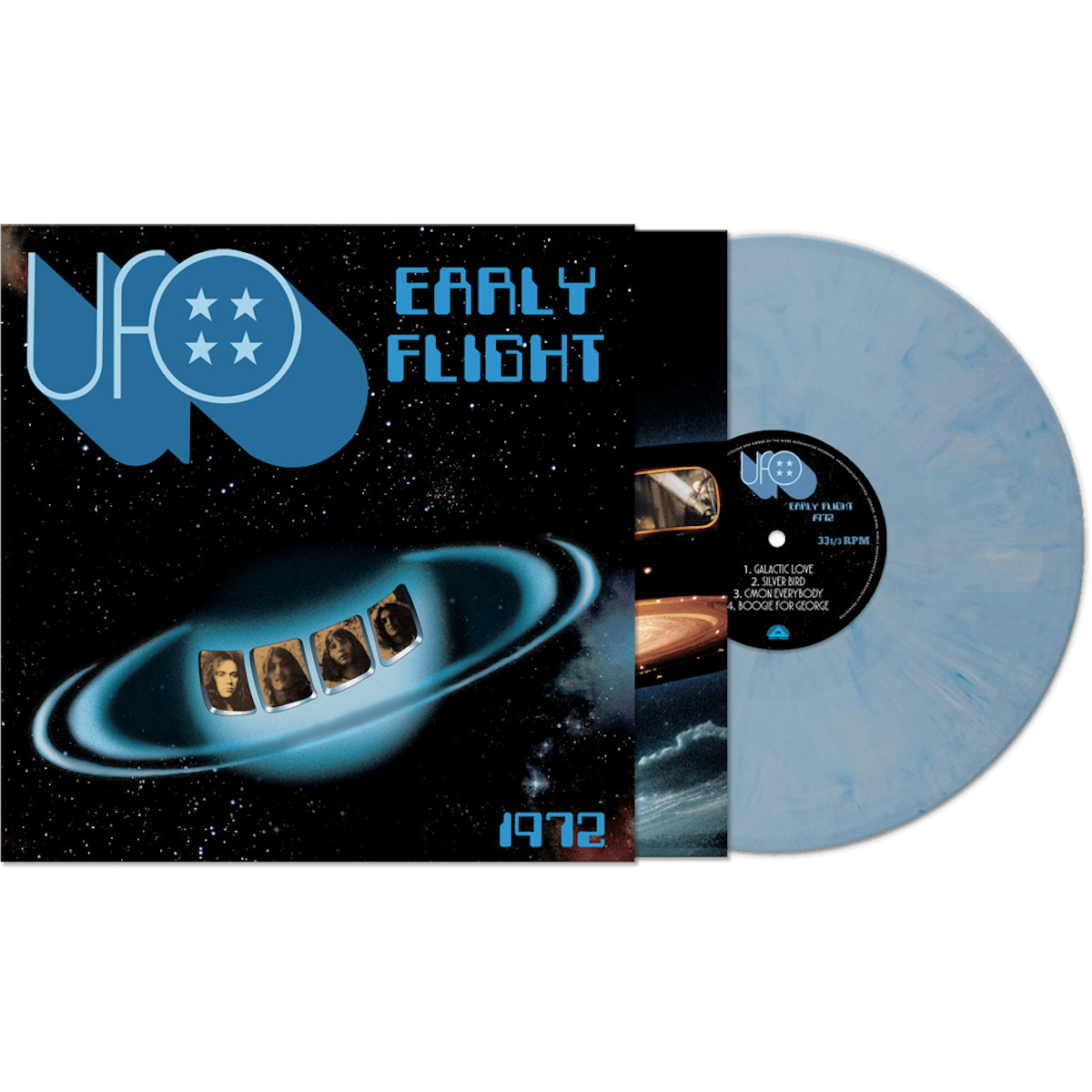 Early Flight 1972 | UFO