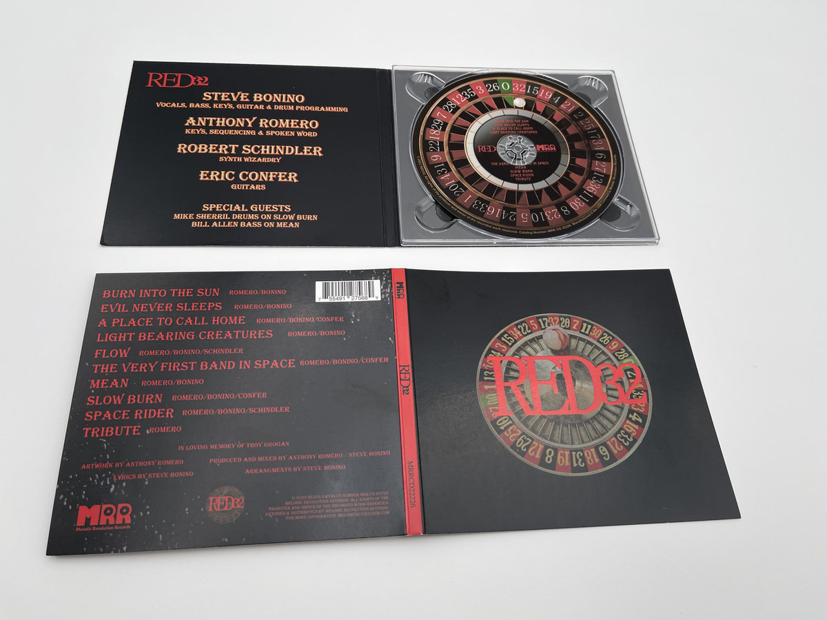 RED32 | RED32 | The Steve Bonino Projects