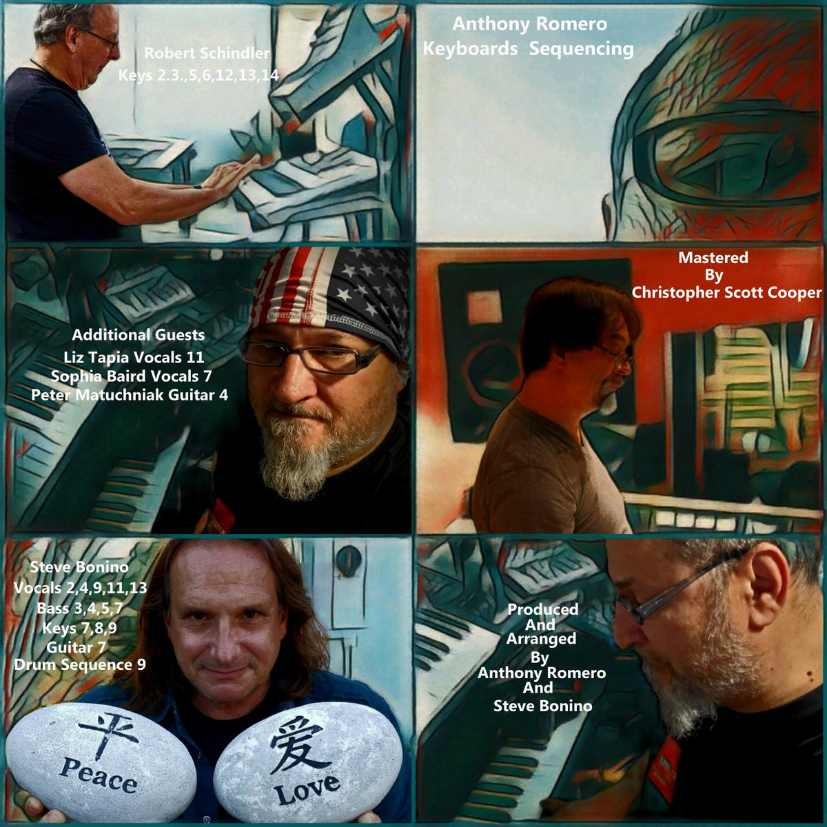 Noise Machine | Tony Romero's Vortex | The Steve Bonino Projects