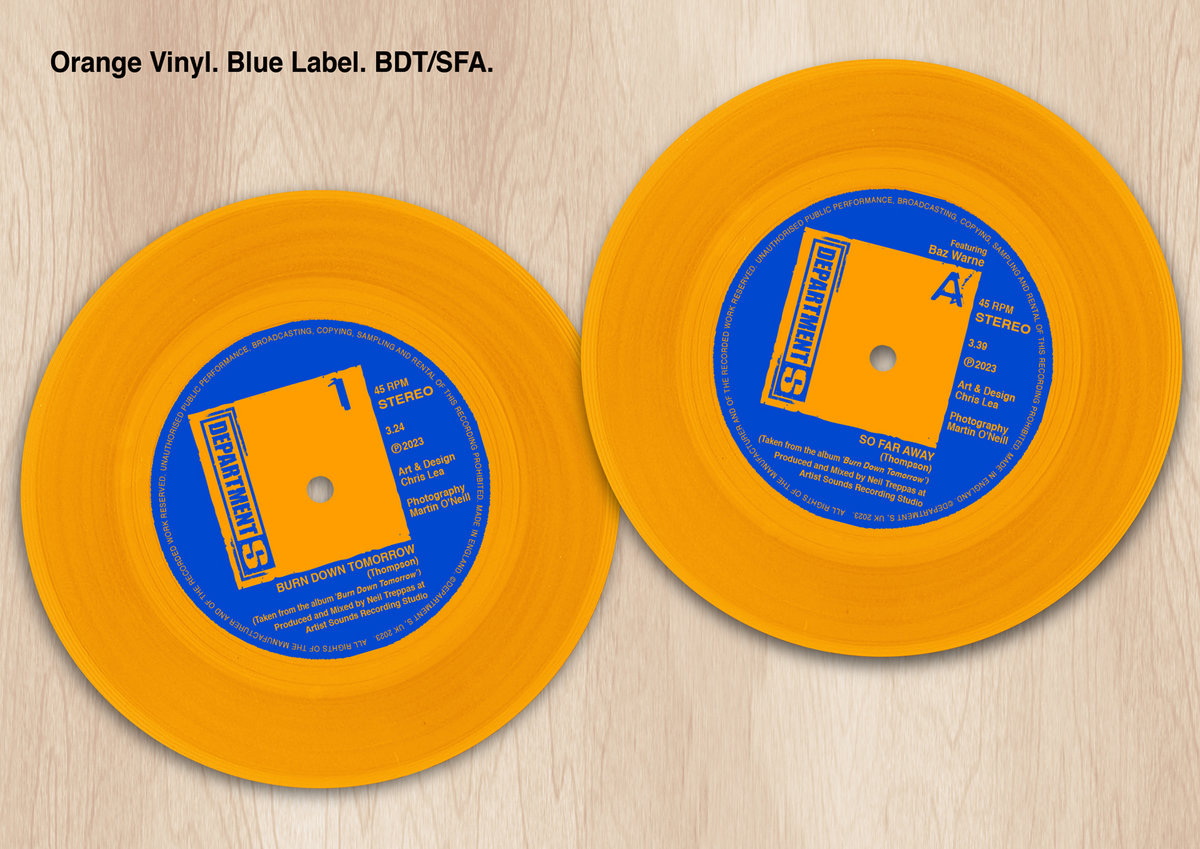 Two limited edition 7" double A-side singles package special offer ...