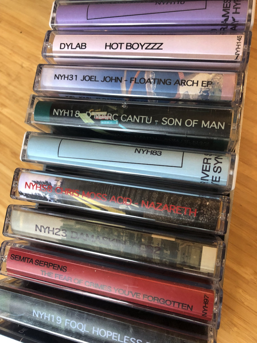 Cassette 12 pack in carrier! | New York Haunted