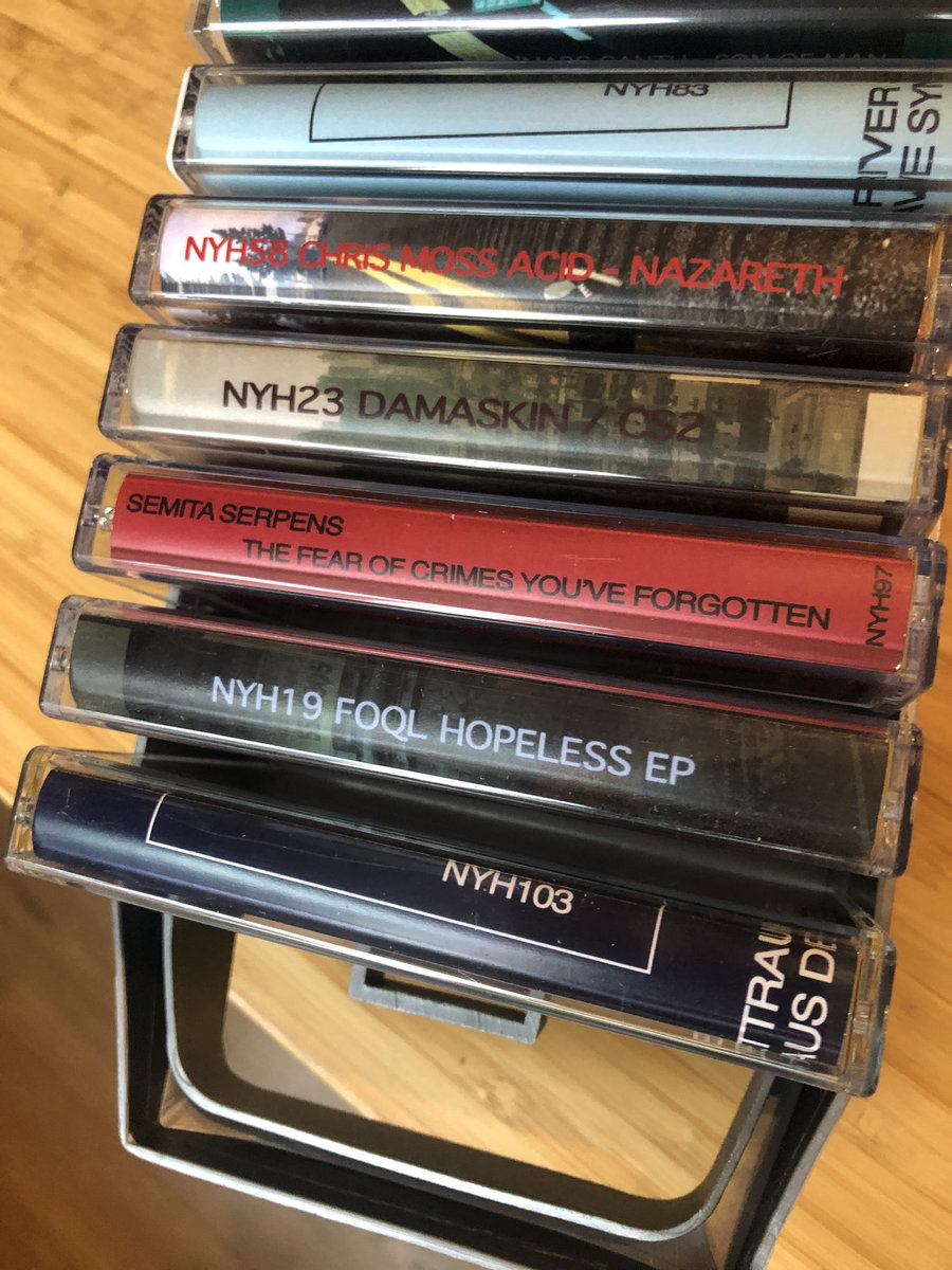 Cassette 12 pack in carrier! | New York Haunted