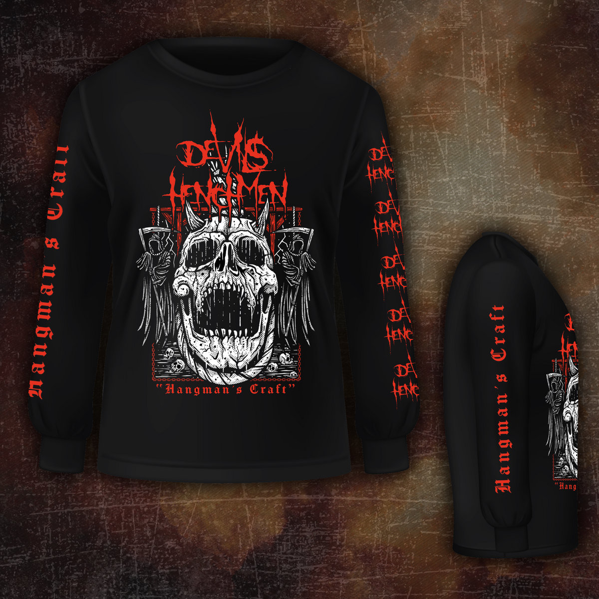 Hangman's Craft Longsleeve | Devils Henchmen