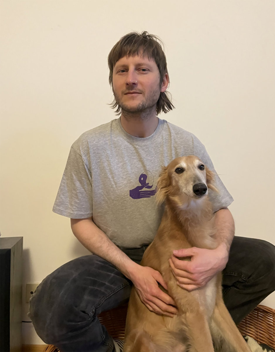 ONYON Shirt - purple hand logo | ONYON