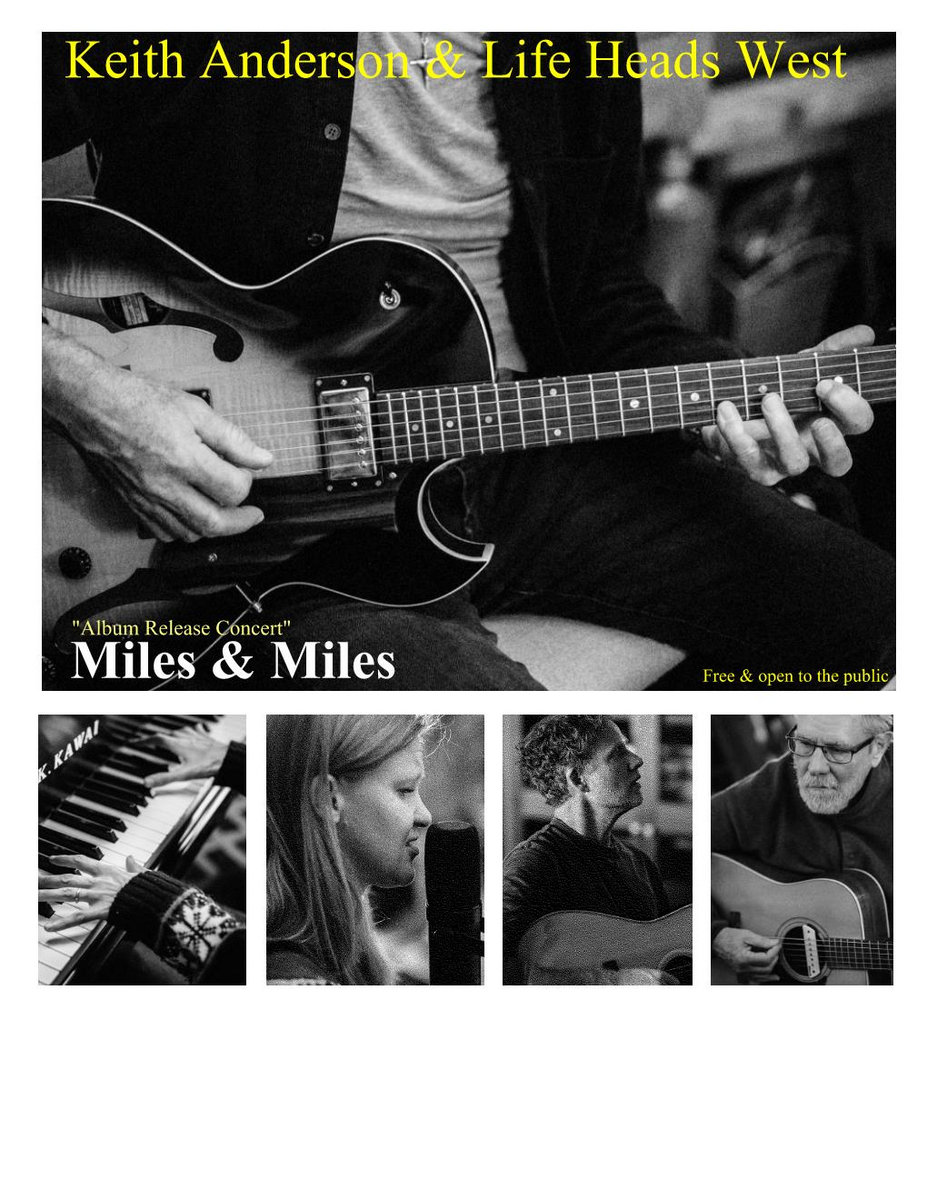 Miles and Miles | Keith Anderson | Life Heads West/Keith Anderson