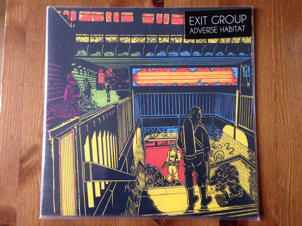 EXIT GROUP - ADVERSE HABITAT | USELESS EATERS