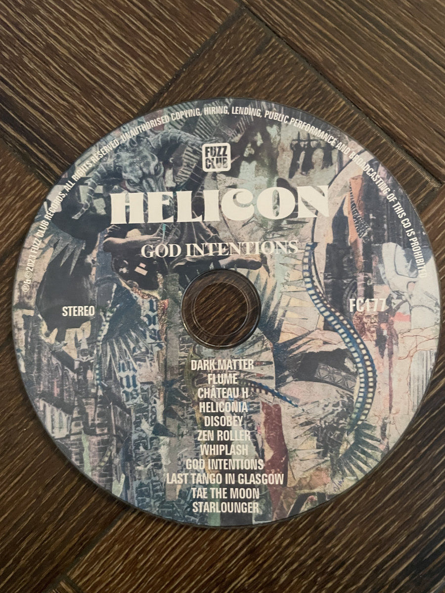 God Intentions | Helicon