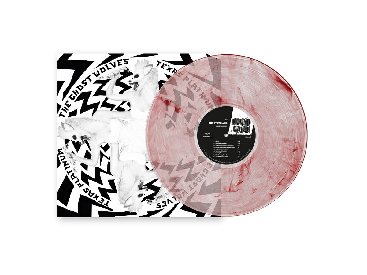 Texas Platinum | The Ghost Wolves | Hound Gawd! Records