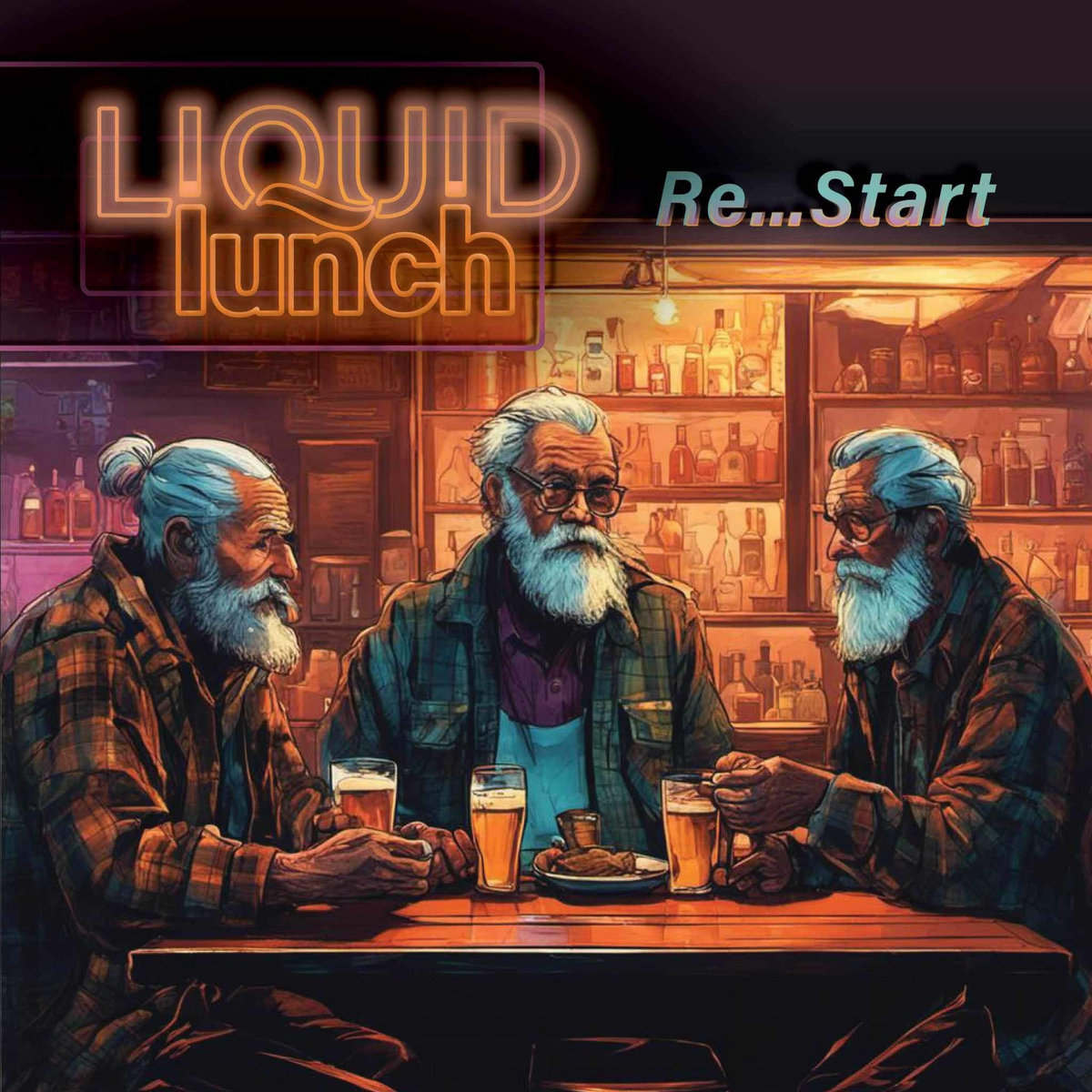 Re...Start | Liquid Lunch