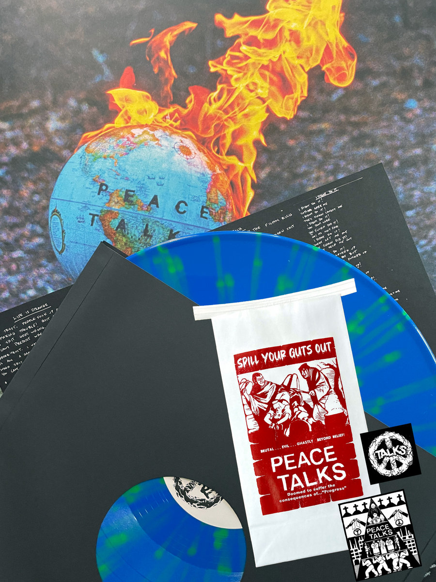 PEACE TALKS-PROGRESS LP | PEACE TALKS | Peterwalkee Records