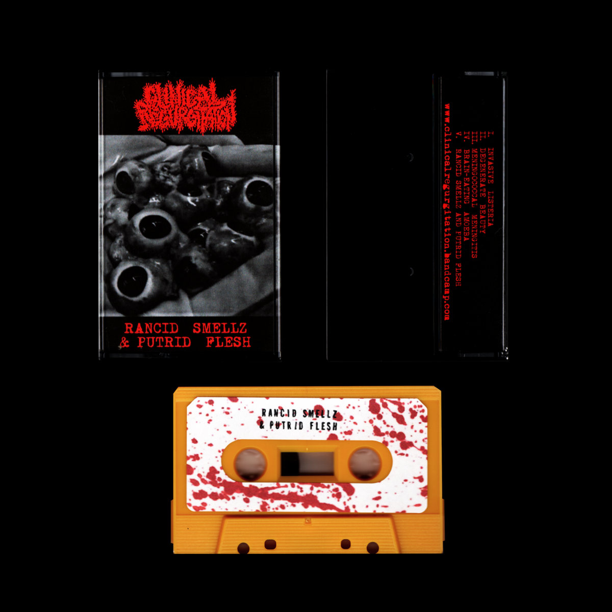 RANCID SMELLZ & PUTRID FLESH | Clinical Regurgitation